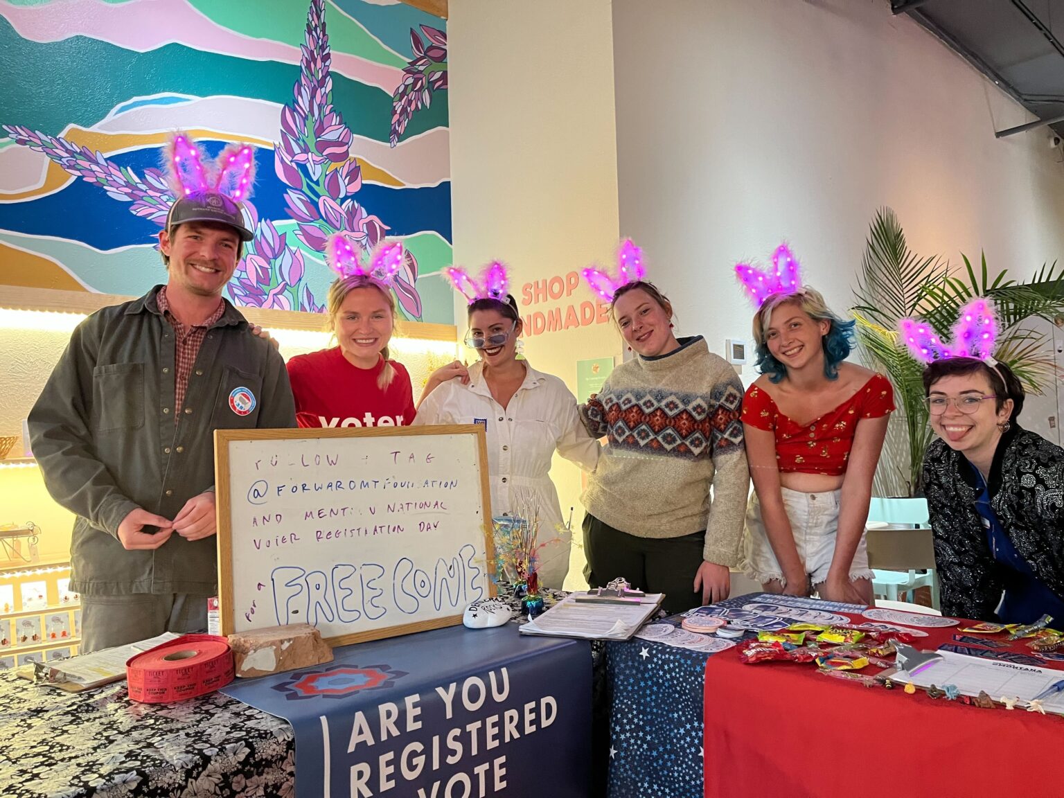 Theory of Change - Forward Montana